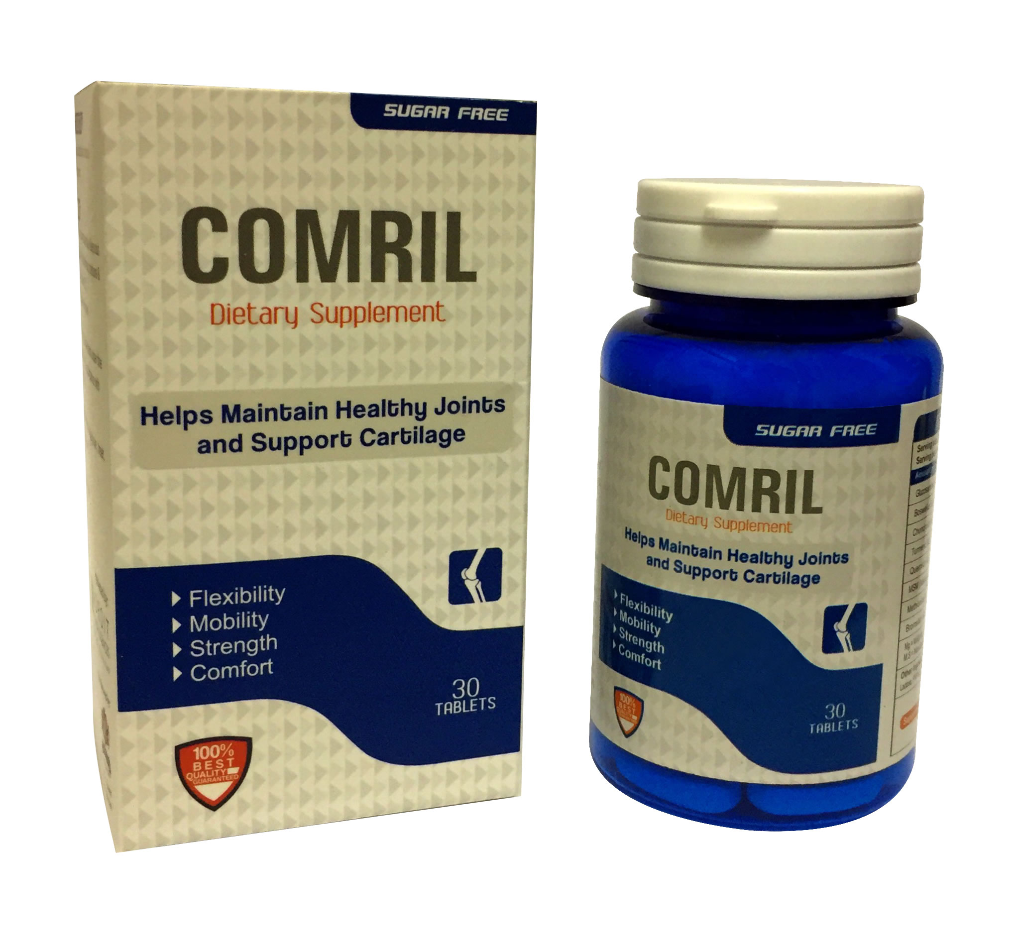 COMRIL – Adroit Health Sciences